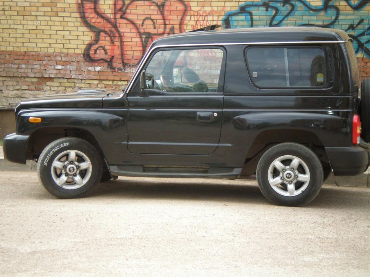 Kia Retona technical specifications and fuel economy